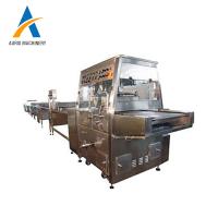 China stainless steel Chocolate Enrobing Machine High Efficiency For Factory use for sale