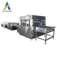 China stainless steel Chocolate Enrobing Machine High Efficiency For Factory use for sale
