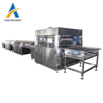 China stainless steel Chocolate Enrobing Machine High Efficiency For Factory use for sale