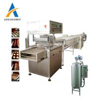 China stainless steel Chocolate Enrobing Machine High Efficiency For Factory use for sale