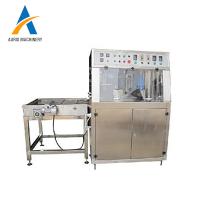 China 200kg 500kg capacity 200mm Chocolate Tempering Enrobing Machine Cool Tunnel for sale