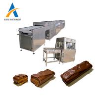 China 200kg 500kg capacity 200mm Chocolate Tempering Enrobing Machine Cool Tunnel for sale