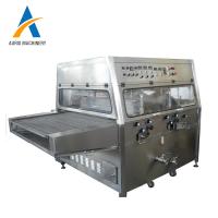 China 200kg 500kg capacity 200mm Chocolate Tempering Enrobing Machine Cool Tunnel for sale