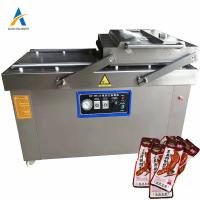 China 3KW Meat Sausage Making Machine 304ss Chicken Food Vacuum Sealing Machine for sale