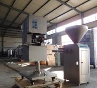 China Aluminum Wire Motorized Sausage Stuffing Machine Enema Ham Making Machine for sale