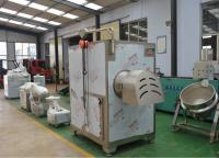 China Duck Skeleton Frozen Meat Grinder 15kw 5000kg/H Industrial Meat Mincer Machine for sale