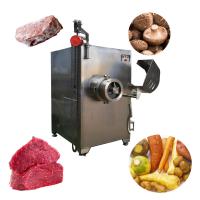 China Sausage Stuffer Frozen Meat Grinder Bones Grinding Pork Chicken Mincer Machine for sale