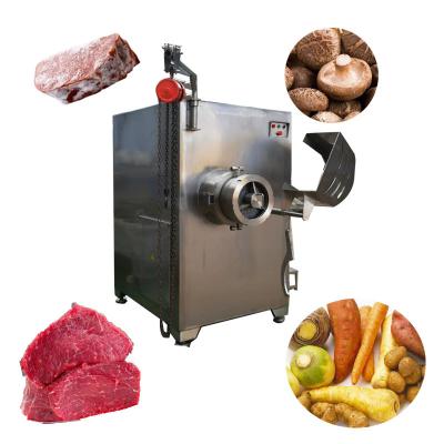 China Sausage Stuffer Frozen Meat Grinder Bones Grinding Pork Chicken Mincer Machine for sale