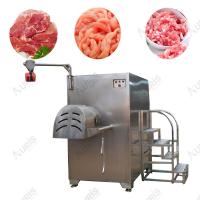 China Sausage Stuffer Frozen Meat Grinder Bones Grinding Pork Chicken Mincer Machine for sale