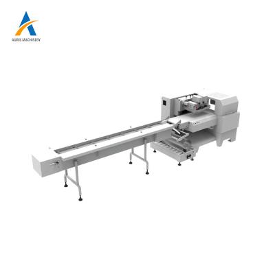 China OPP Bag Automatic Food Packing Machine Folder Walnut Jujube Pillow Type for sale