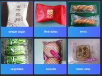 China OPP Bag Automatic Food Packing Machine Folder Walnut Jujube Pillow Type for sale