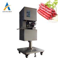 China Ham Commercial Sausage Stuffer Machine Double Clipper Sausage Filler Machine for sale