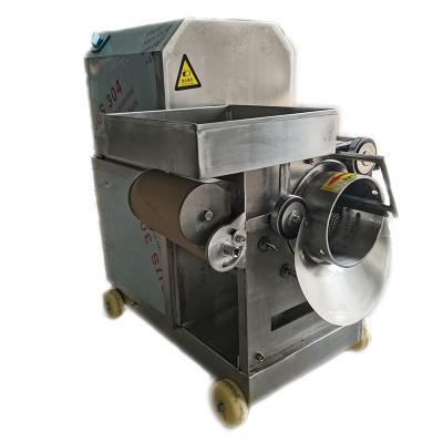 China Bone Separator Meat Cutting Machine 1.5kw Fish Processing Machinery for sale