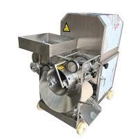 China Bone Separator Meat Cutting Machine 1.5kw Fish Processing Machinery for sale