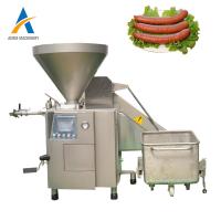 China 3000KG/Hour Sausage Making Machine Automatic Vacuum Enema Machine for sale