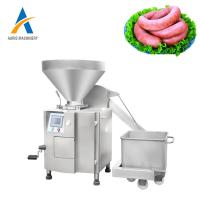 China 3000KG/Hour Sausage Making Machine Automatic Vacuum Enema Machine for sale