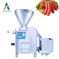 China 3000KG/Hour Sausage Making Machine Automatic Vacuum Enema Machine for sale