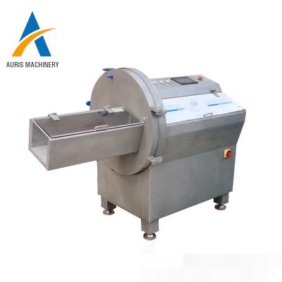 China Pork Meat Processing Machines Chopping Table Frozen Meat Slicer Machine for sale