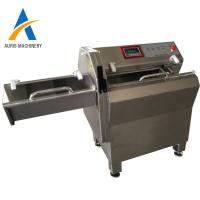 China Pork Meat Processing Machines Chopping Table Frozen Meat Slicer Machine for sale