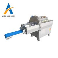 China Pork Meat Processing Machines Chopping Table Frozen Meat Slicer Machine for sale