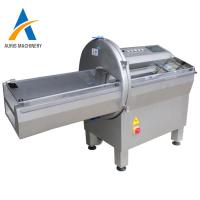China Pork Meat Processing Machines Chopping Table Frozen Meat Slicer Machine for sale
