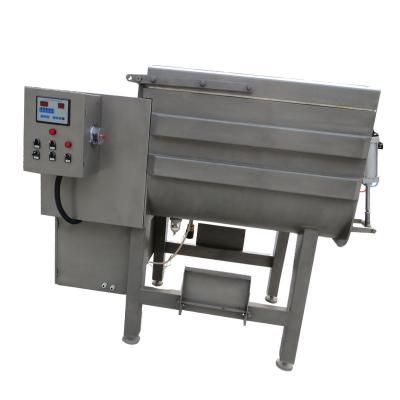 China 1.5 KW Meat Mixer Machine Dumpling Steamed Sausage Stuffer Machine for sale