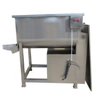 China 1.5 KW Meat Mixer Machine Dumpling Steamed Sausage Stuffer Machine for sale