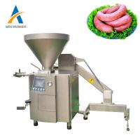 China Enema Sausage Stuffing Machine 304ss 380v Sausage Filling Machine for sale
