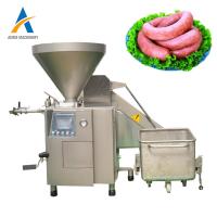 China Enema Sausage Stuffing Machine 304ss 380v Sausage Filling Machine for sale