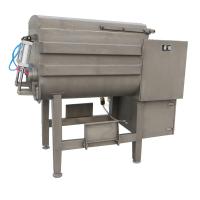China Electric Fresh Corn Carrot Mixer Machine Meat Stuffing Sausage With Grinder for sale