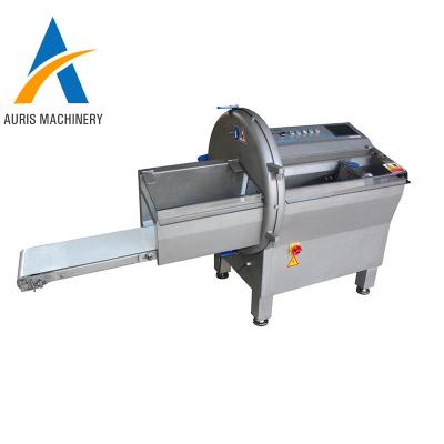 China Automatic 304ss Meat Processing Machines Chicken Frozen Meat Cutting Machine for sale