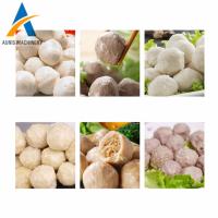China Chicken Meatball Maker Machine Food 300kg/H Meatball Forming Machine for sale