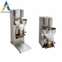 China Fishball Moulding Meat Processing Machines 300kg/H Pork Meatball Maker Machine for sale
