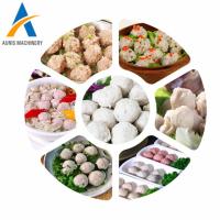 China Fishball Moulding Meat Processing Machines 300kg/H Pork Meatball Maker Machine for sale
