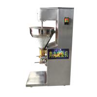 China Fishball Meatball Making Machine Chicken 25 Grams/Pcs Automatic Meatball Maker for sale