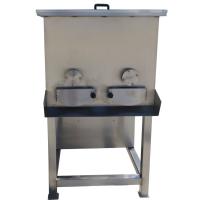 China Raw Meat Tumbler Mixer Machine Vacuum 1.5kw Emulsifying Mixer Machine for sale