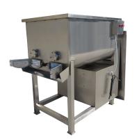 China Raw Meat Tumbler Mixer Machine Vacuum 1.5kw Emulsifying Mixer Machine for sale