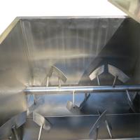China Raw Meat Tumbler Mixer Machine Vacuum 1.5kw Emulsifying Mixer Machine for sale