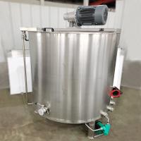 China 304ss Chocolate Holding Tank 300l Pot Chocolate Factory Production Line for sale
