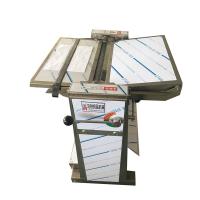 China 750w Automatic Pig Meat Cutting Machine Fatty Pork Skin Peeling Machine for sale