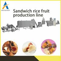 China TSE 85 Chocolate Snacks Making Machinery Food Rice Corn Core Filling Machine for sale