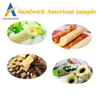 China TSE 85 Chocolate Snacks Making Machinery Food Rice Corn Core Filling Machine for sale