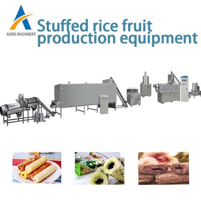 China TSE 85 Chocolate Snacks Making Machinery Food Rice Corn Core Filling Machine for sale