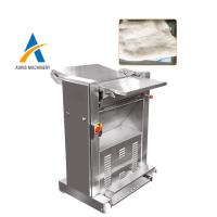 China 750w Meat Chicken Cutting Machine Animal Pork Skinner Removing Machine for sale