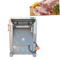China 0.75 Kw Meat Cutting Machine Skin Chopper Pork Skin Peeling Machine for sale