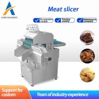 China Saline Injection Meat Processing Machines Drying Frying Beef Jerky Cutting Machine for sale