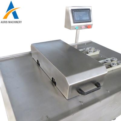 China PLC Sausage Binding Wire Machine Double Lines Bundle Sausage Binding Machine for sale