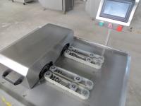 China PLC Sausage Binding Wire Machine Double Lines Bundle Sausage Binding Machine for sale
