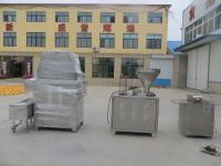 China PLC Sausage Binding Wire Machine Double Lines Bundle Sausage Binding Machine for sale