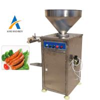 China 300kg/H Sausage Making Machine Beef Knotting Sausage Twister Machine for sale